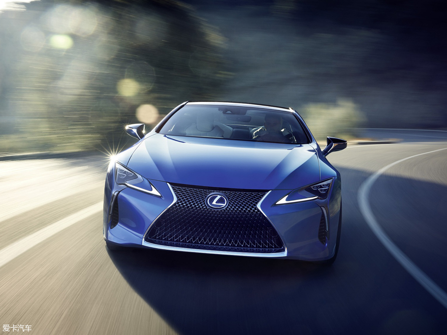 雷克萨斯LC 500h日内瓦首发 5秒内破百-爱卡汽车