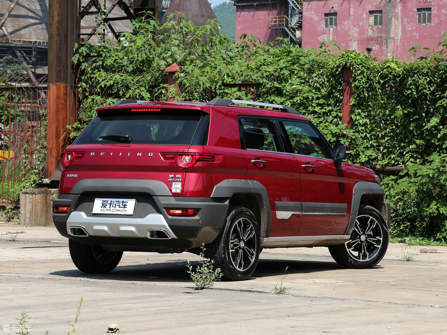 预售10-14万 北京BJ20将于今晚正式上市-爱卡汽车