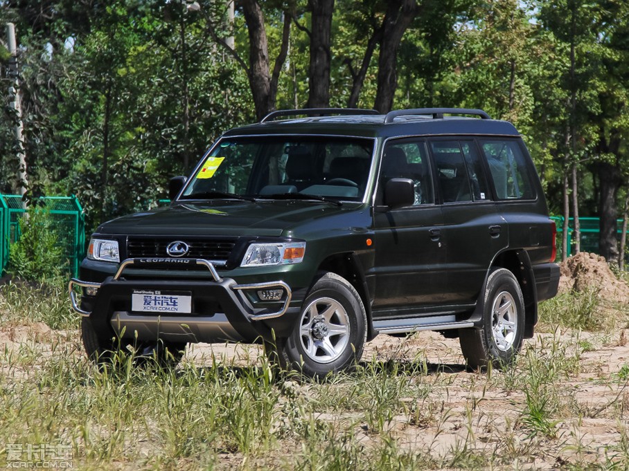 猎豹Q6 2.0T自动挡车型上市 15.68万起-爱卡汽车