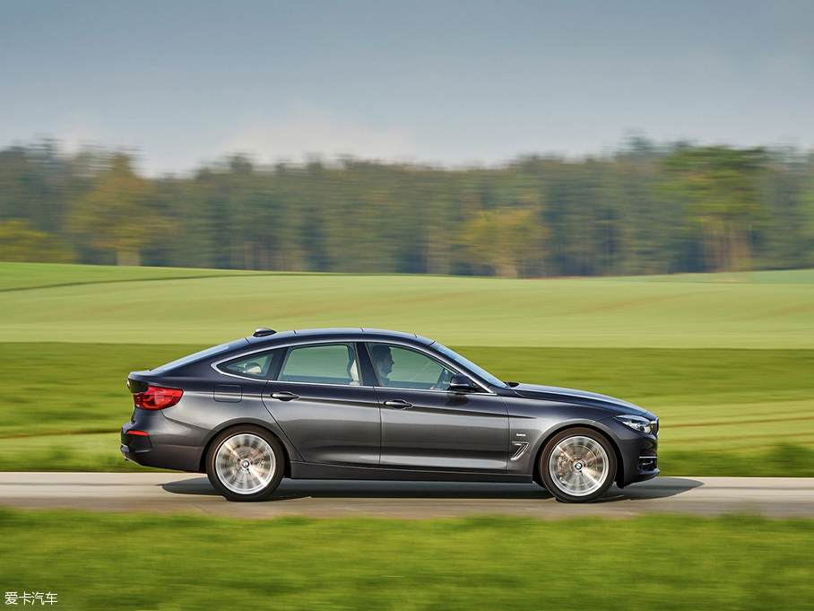 宝马新款3系GT官图发布 或今年内上市-爱卡汽车